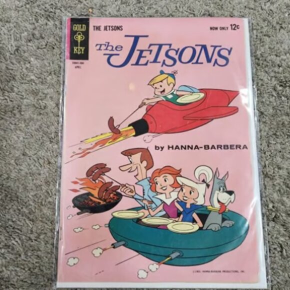 Other | Gold Key 1041304 The Jetsons No2 April 1963 Rare Out Of Print ...